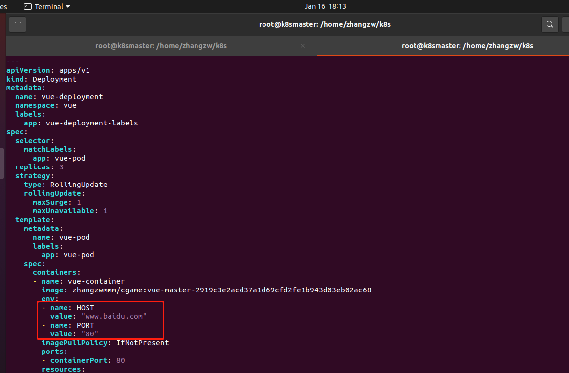 kubernetes 入门实践-环境变量_环境变量deploy-CSDN博客