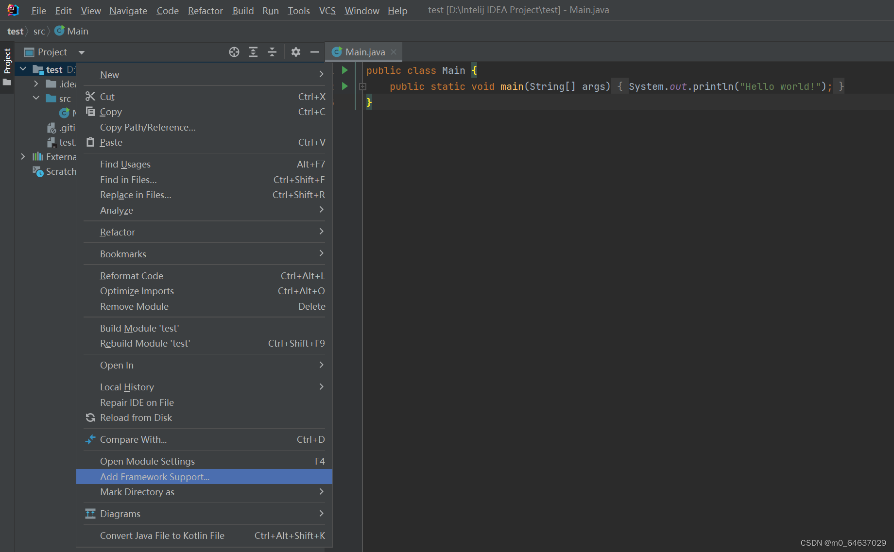 IDEA2023.1.4配置JavaWeb项目（JSP + Tomcat）_idea jsp页面地址-CSDN博客
