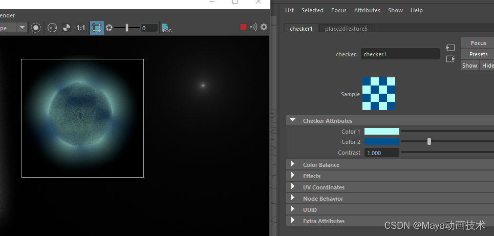 maya_arnold物体mesh_light灯光雾的降噪及光晕技巧_maya光晕怎么做-CSDN博客