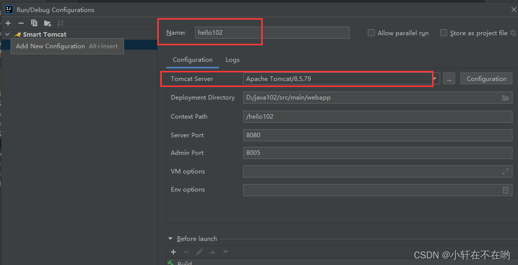 【JavaEE】如何创建一个Servlet程序（包括如何使用smart Tomcat）保姆级教程_idea中new servlet 中的javaeetype是什么-CSDN博客
