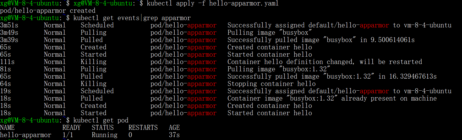 k8s安全07--使用AppArmor限制容器访问资源_apparmor策略介绍-CSDN博客