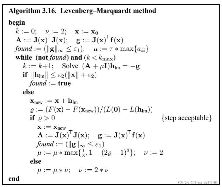 METHODS FOR NON-LINEAR LEAST SQUARES PROBLEMS 翻译（三）_21jjj-CSDN博客