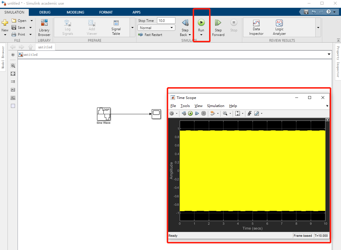 simulink的使用（1）软件打开步骤及仿真模型搭建_simulink library browser怎么打开-CSDN博客
