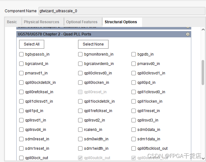 Ultrascale/Ultrascale+ FPGA GTH IP及结构详解（一）_gth接口-CSDN博客
