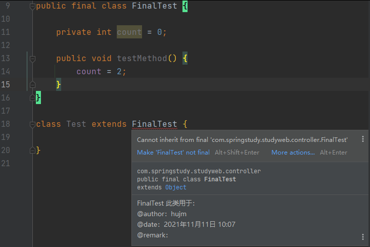 【Java用法】Java关键字 —— final的用法_java中一个声明为final的引用-CSDN博客