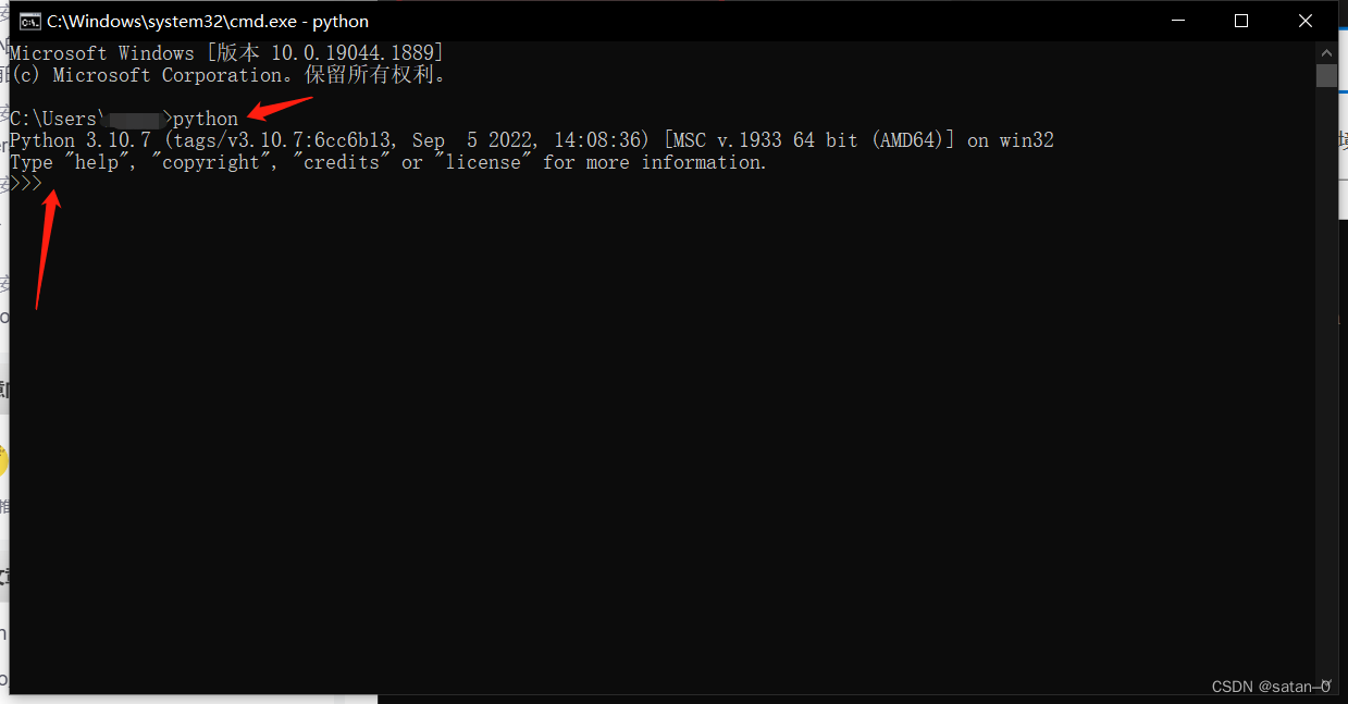 Python3环境搭建——下载pythonpython3下载satan0的博客 Csdn博客