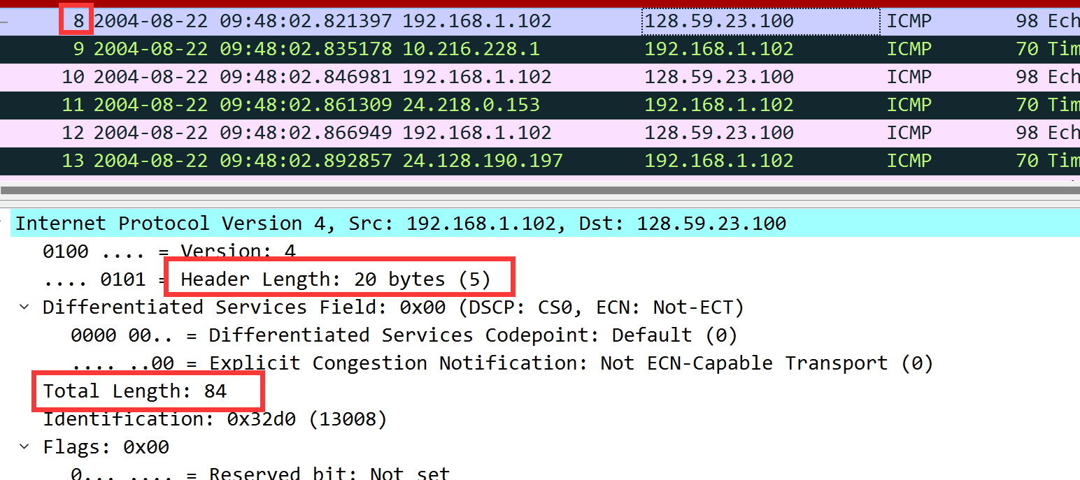 Wireshark IP实验—Wireshark Lab: IP v7.0(计算机网络自顶向下第七版)-CSDN博客