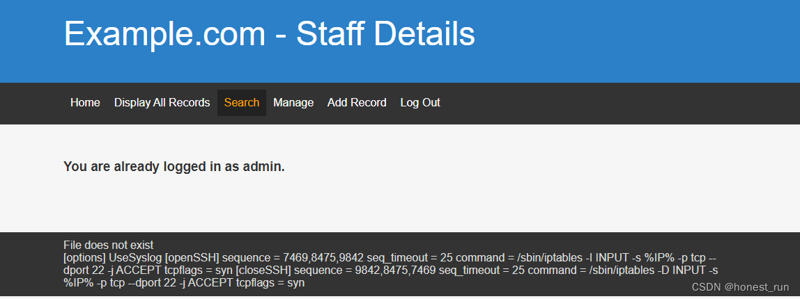 靶机10 DC-9（过程超详细）_ctf dc-9-CSDN博客