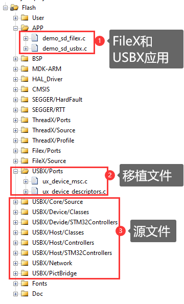 【STM32F429】第3章 ThreadX USBX协议栈移植到STM32F429_teeny usb移植到hal usb-CSDN博客