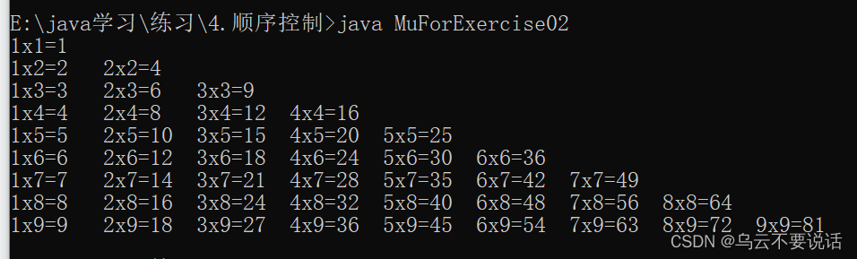 Java学习笔记 多重控制循环java多重循环怎么输出 每个班合格人数的个数 Csdn博客