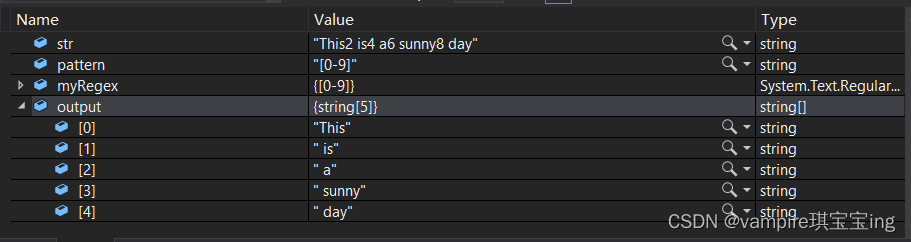 正则表达式（七）- C#使用正则的Regex类详解_c# regex命名空间-CSDN博客
