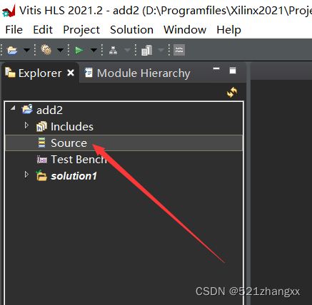 vitis HLS 创建IP核步骤_vitis hls top function-CSDN博客