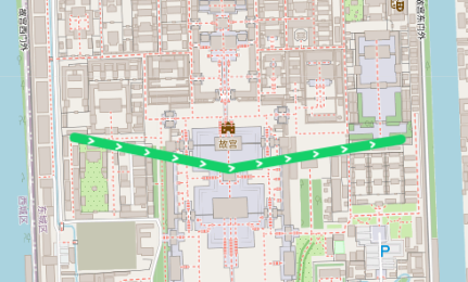 Leaflet地图点聚合、标记旋转角度、线条方向箭头示例_leftmap点聚合-CSDN博客