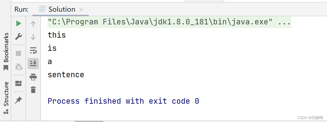 【字符串分割问题 Java】处理由多个空格分割的字符串句子, 得到其中的每个单词java按照多个空格拆分 Csdn博客