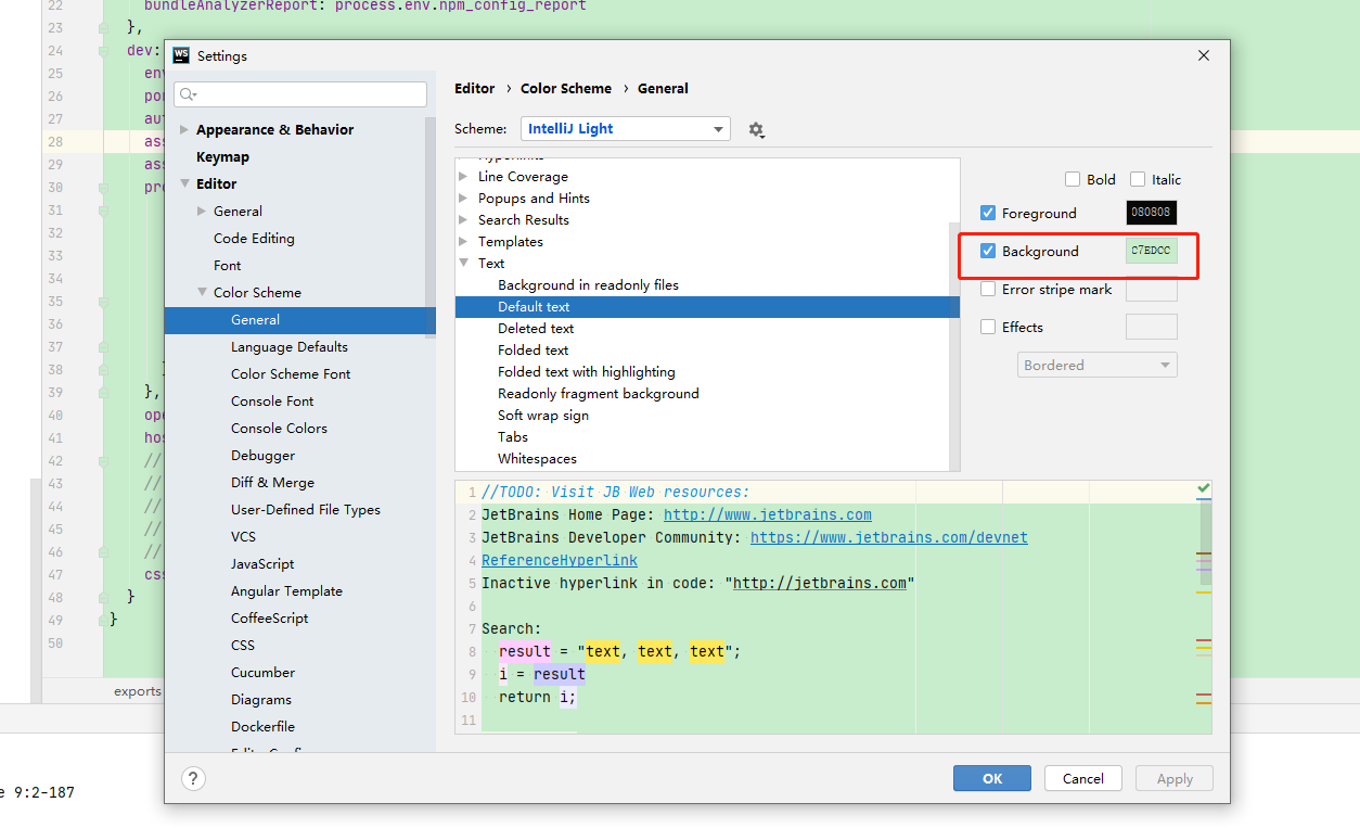 webstorm背景色，护眼修改（window）_webstrom设置护眼背景-CSDN博客