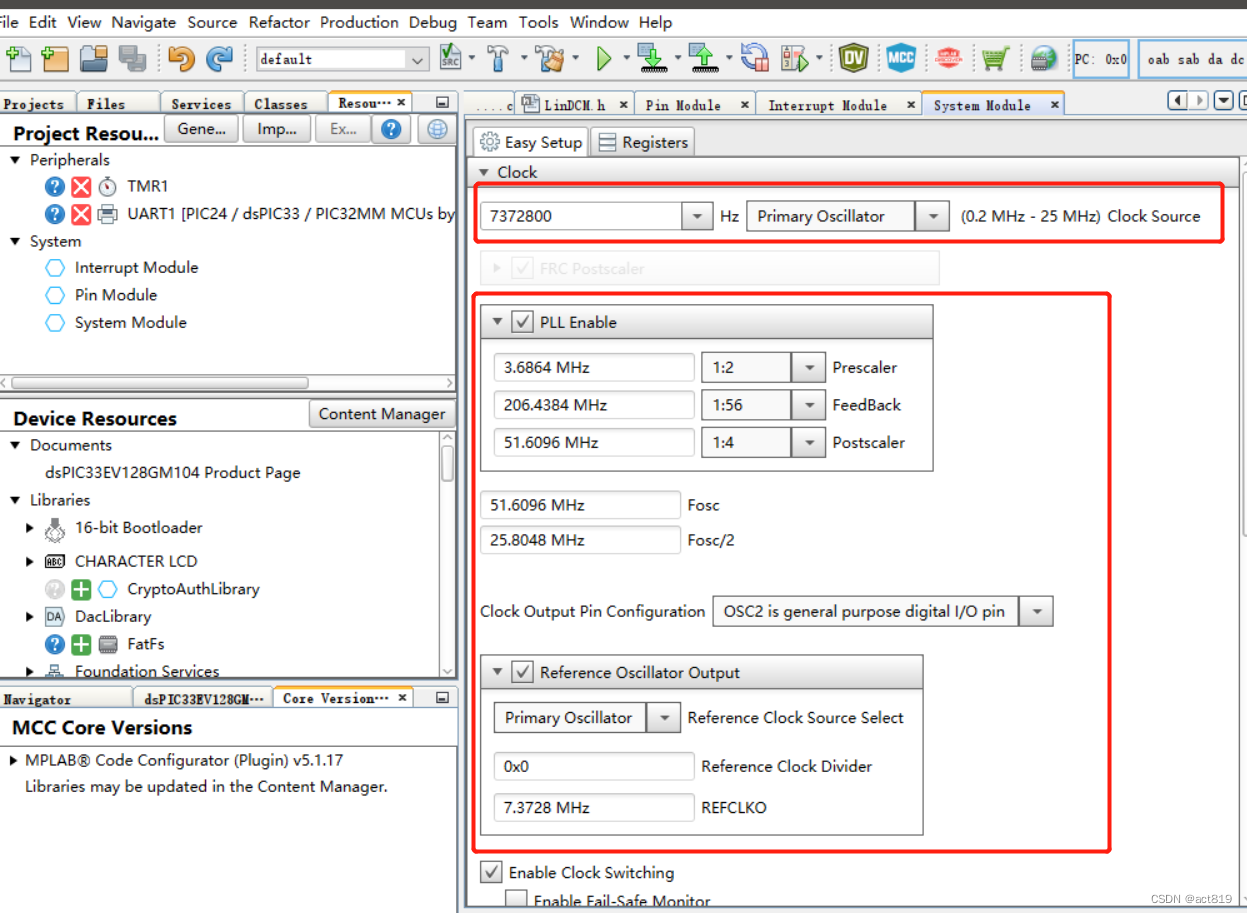 dsPIC33EV128GM104-MCC开发_dspic33ev128带程序吗-CSDN博客