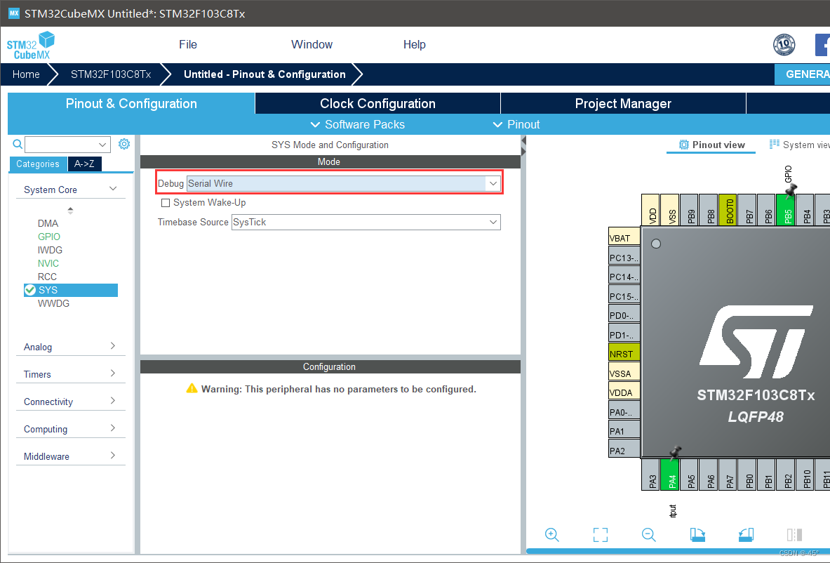 stm32外部中断模式控制灯亮灭_stm32 pb5-CSDN博客