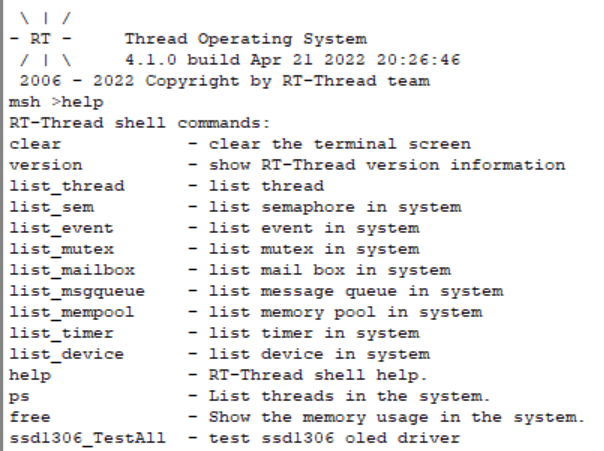RT-Thread Studio调试NUCLEO-F411RE开发板(OLED驱动)_rtthread studio 查看打开工程开发板的型号-CSDN博客