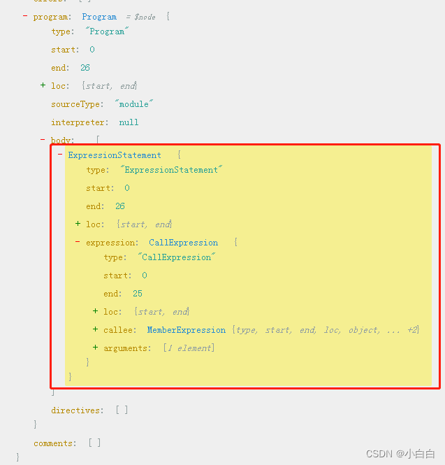 《JS学习》AST - 概念 + 环境安装 + 节点介绍_js ast-CSDN博客