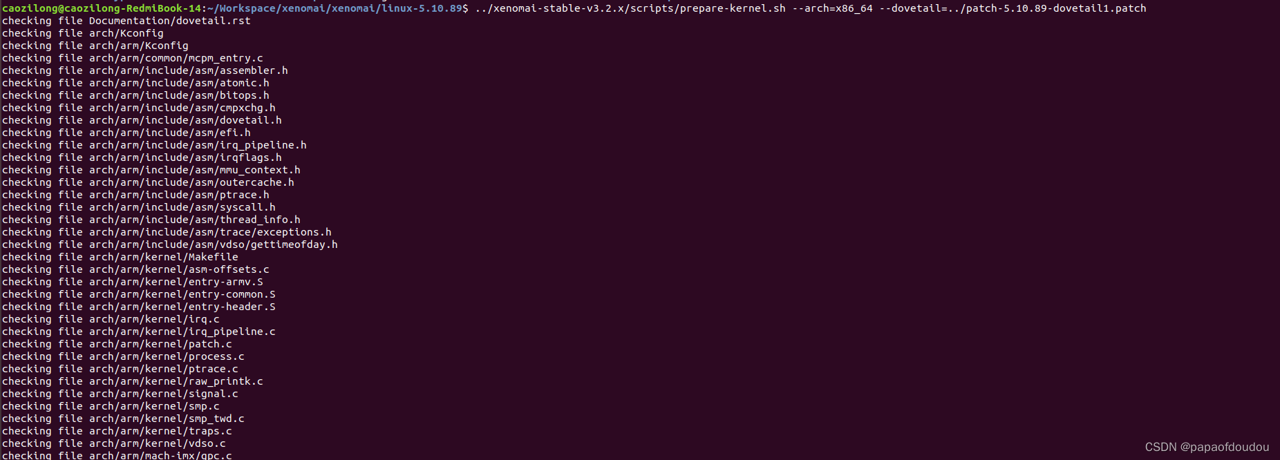 ubuntu18.04平台上基于xenomai3.2对Linux内核的实时化改造_dovetail补丁下载-CSDN博客