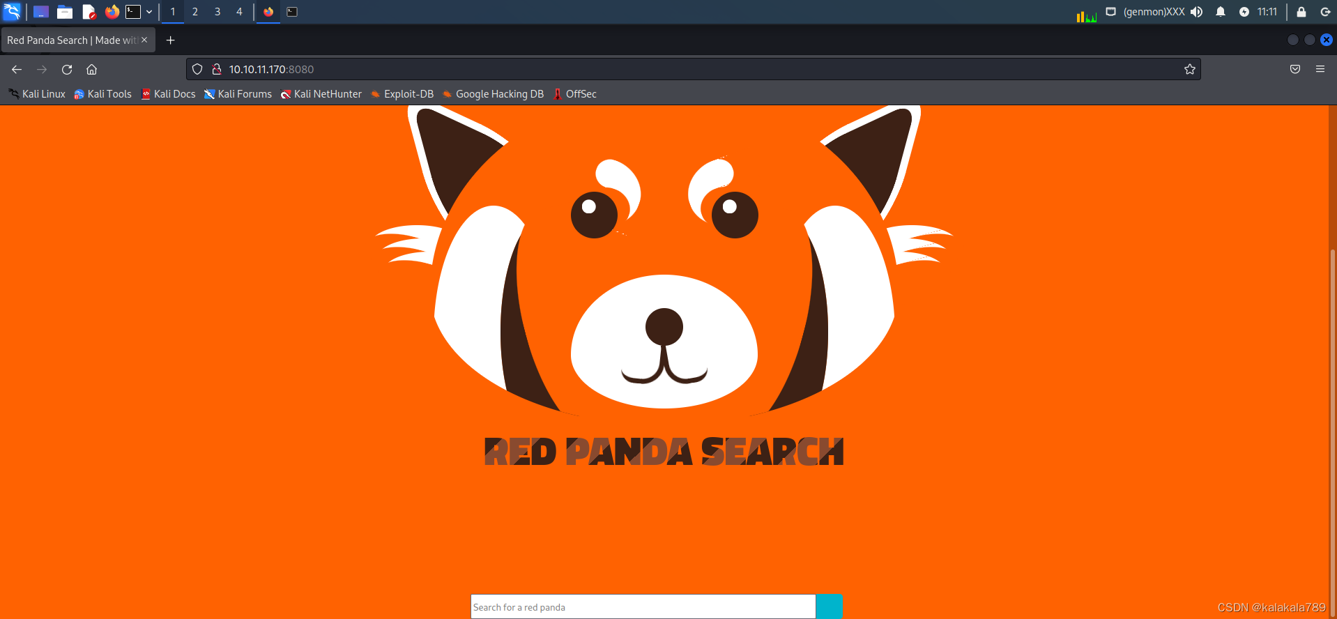 HackTheBox -- RedPanda_htb redpanda-CSDN博客