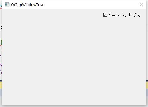 QT 如何置顶显示窗口_qt setwindowpos-CSDN博客