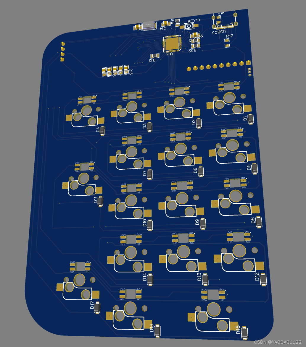第一次QMK编译记录（11.26）_qmk固件编译-CSDN博客
