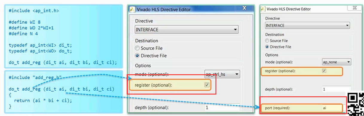 HLS开发学习-10- 接口综合_vivadohls 数组接口-CSDN博客