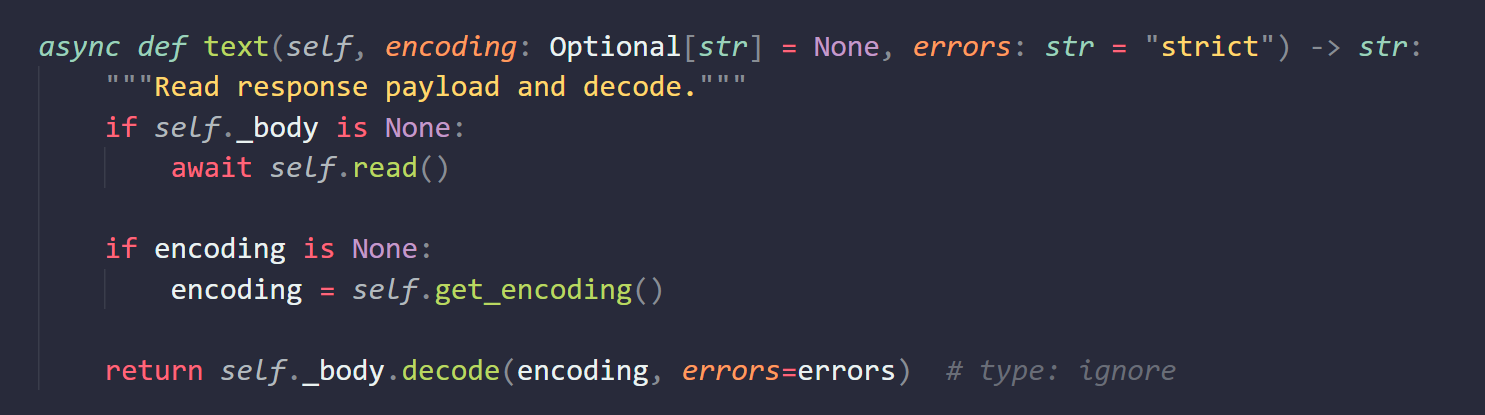 【异步爬虫】【aiohttp】不需要手动指定aiohttp中的encoding编码-CSDN博客