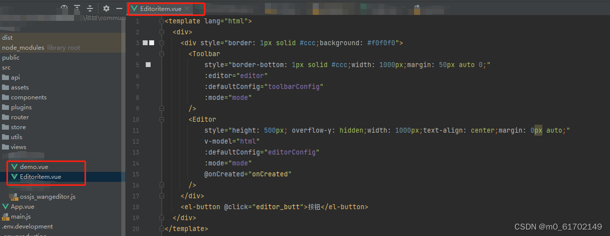 关于wangEditor 5的使用以及使用的一些错误_在hbuilder中npm i wangeditor --save失败-CSDN博客
