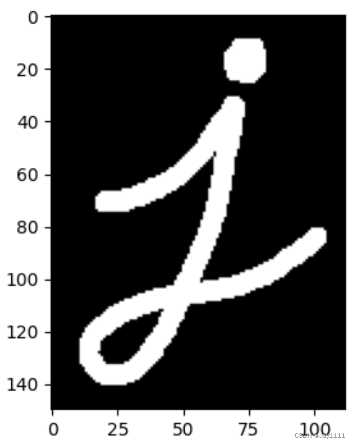 【python Opencv函数】形态学处理：腐蚀、膨胀、开运算、闭运算python Opencv腐蚀 Csdn博客