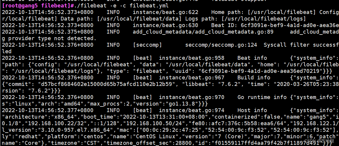 【ELFK】之Filebeat-CSDN博客