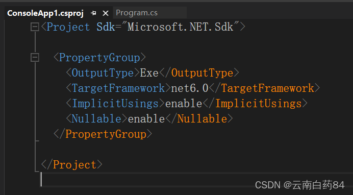 C#新增语法_vs2022全局using指令-CSDN博客