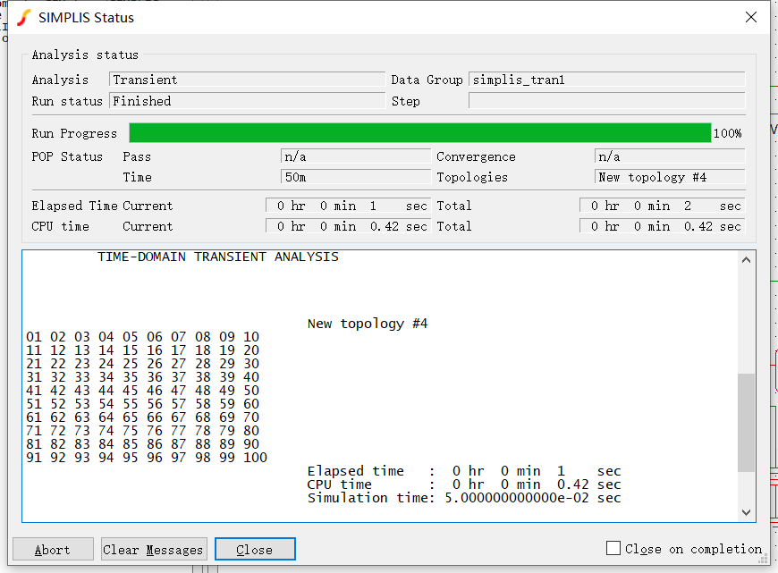 SIMPLIS仿真软件3－暂态分析（Transient Analysis）详解_simplis仿真 负载-CSDN博客