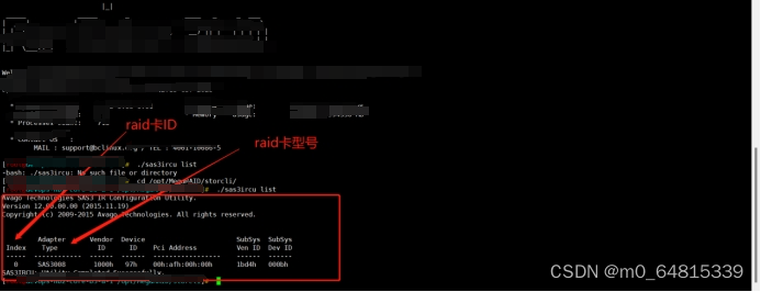 raid级别介绍，storcli64，sas3ircu系统下做raid工具使用。-CSDN博客