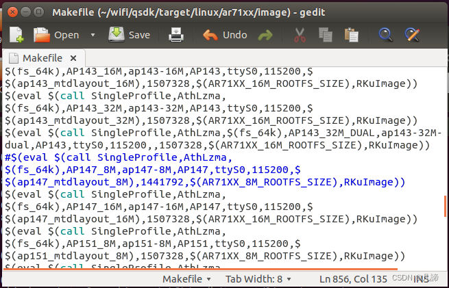 基于QSDK官方的QCA9531环境搭建(一)-CSDN博客