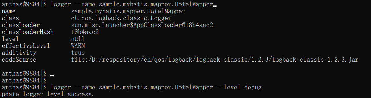 arthas学习_arthas 打印sql-CSDN博客