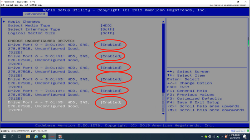 新华三服务器R6900G3（raid卡型号9361-8i）新增硬盘raid5配置（超详细）_9361-8i阵列卡操作手册-CSDN博客