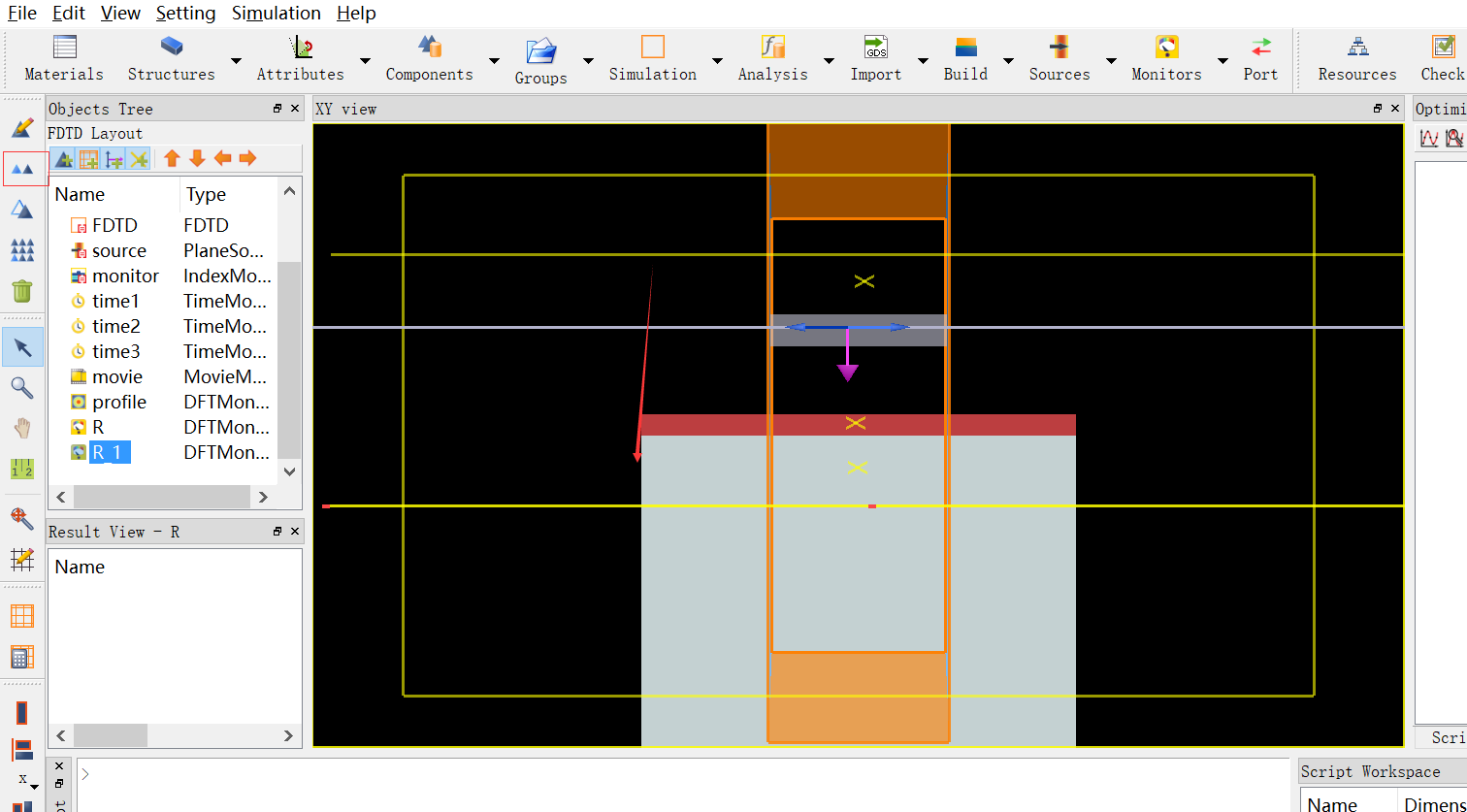 FDTD Solutions实战笔记_fdtd怎么设置核数-CSDN博客
