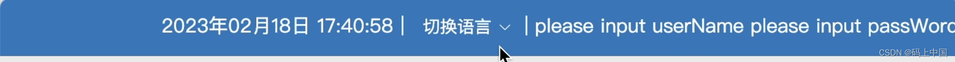 Vue 国际化项目使用处理超详细讲解vue国际化文件使用大全 Csdn博客