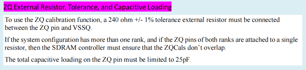 【JESD79-5之】4 DDR5 SDRAM命令描述和操作-23(ZQ calibration commands)_ddr 5协议zq校准 ...