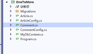 EFCore-8 一对多关系配置_efcore 一对多-CSDN博客