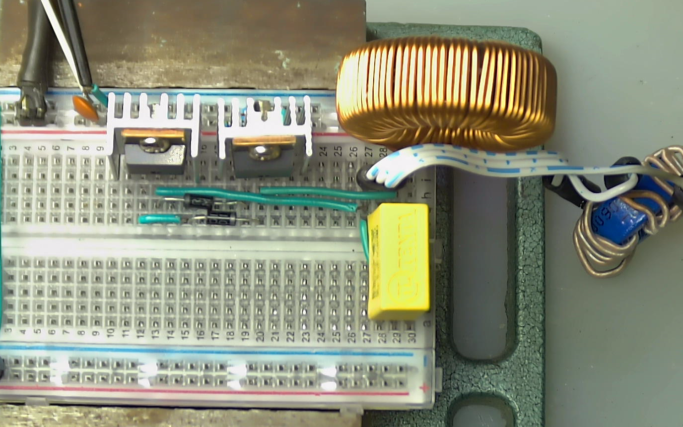 ZVS电路初步测试-CSDN博客