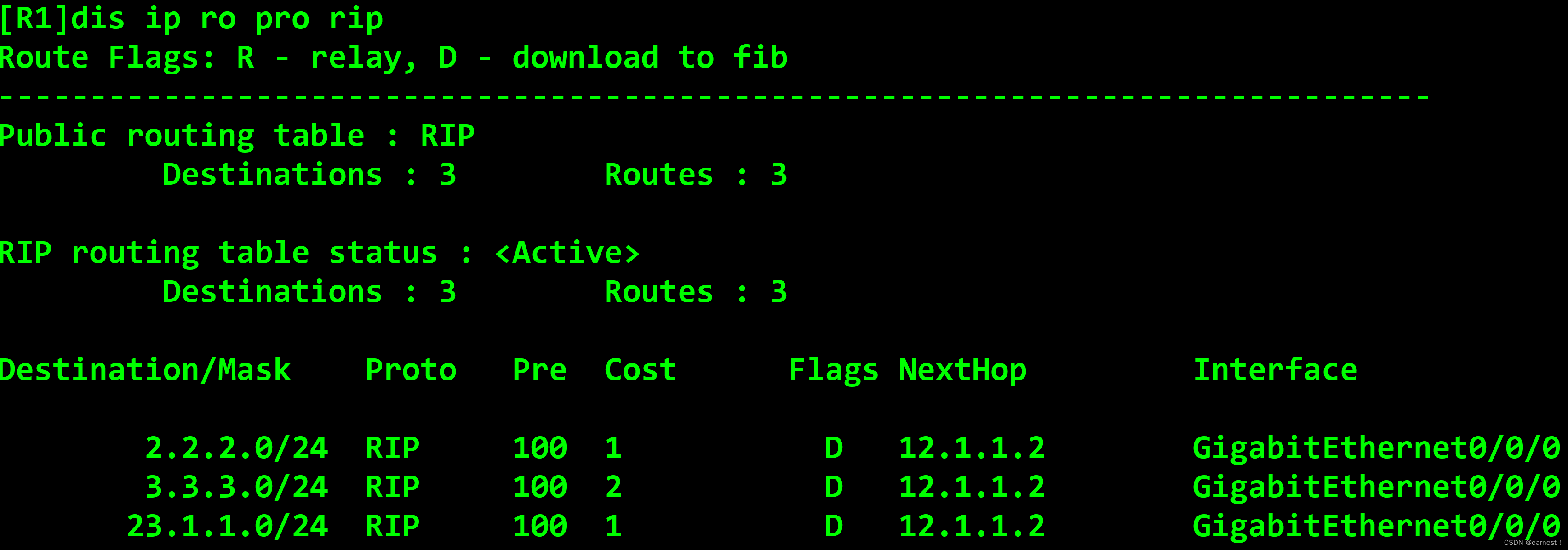 动态路由协议之——RIP协议、OSPF协议_rip和ospf的区别和联系-CSDN博客