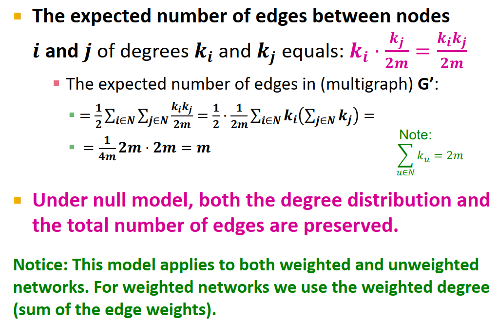 cs224w（图机器学习）2021冬季课程学习笔记16 Community Detection in Networks_community detection and ...