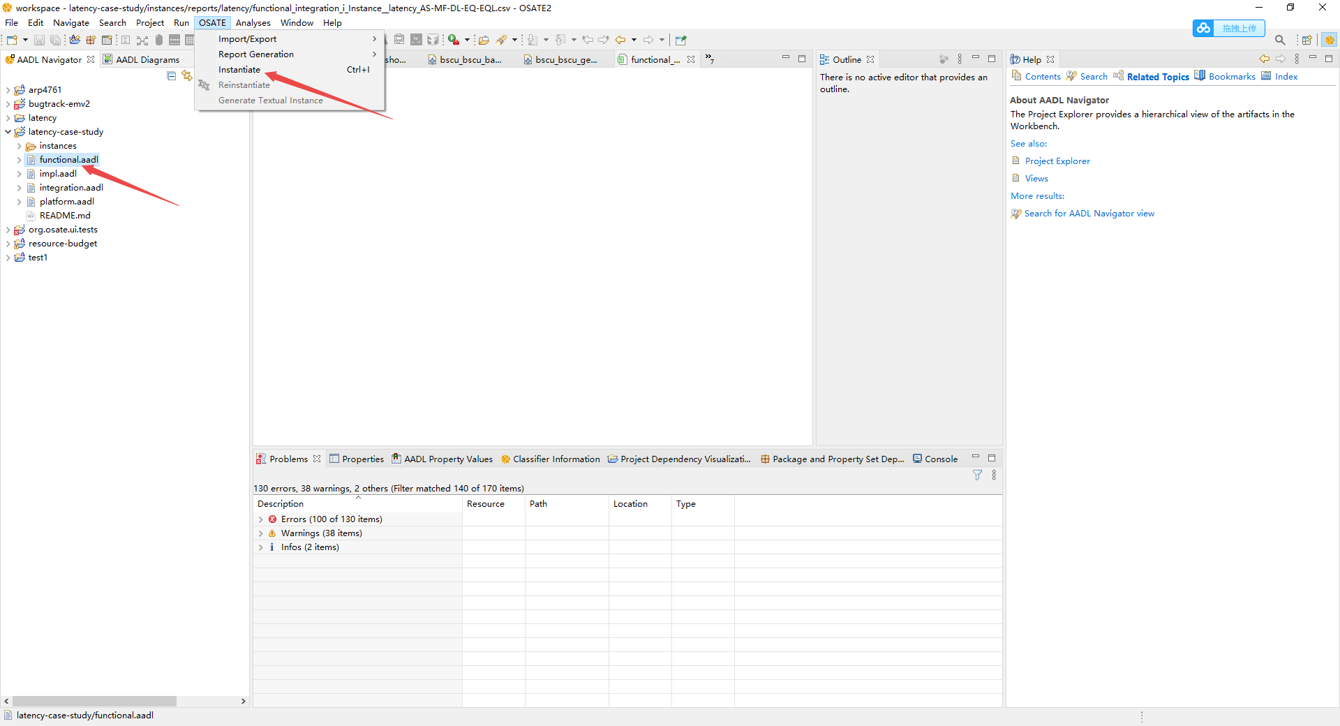 【OSATE学习笔记】新手入门-CSDN博客