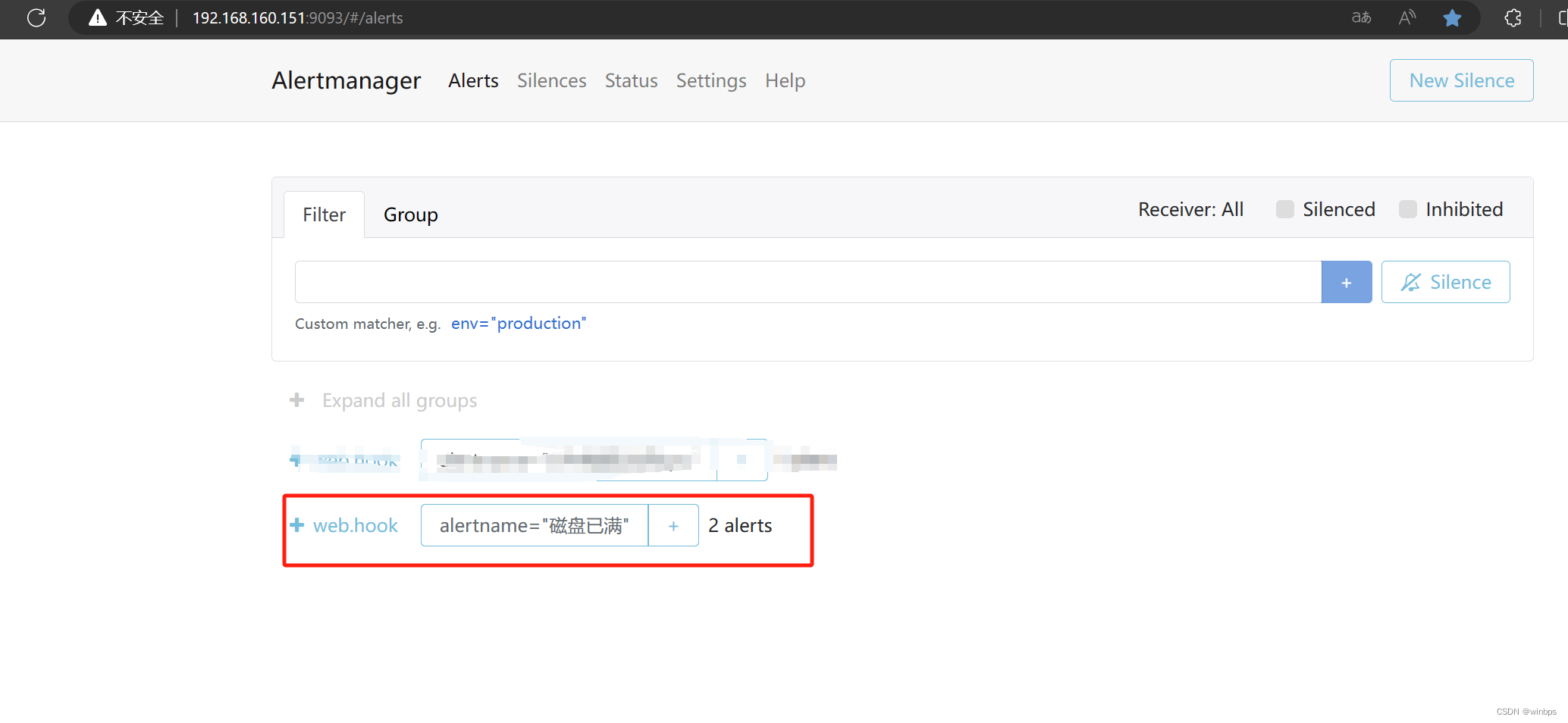 SpringBoot集成Prometheus实现Alert Manager告警上报（三）_springboot项目实现将告警信息同步alert ...