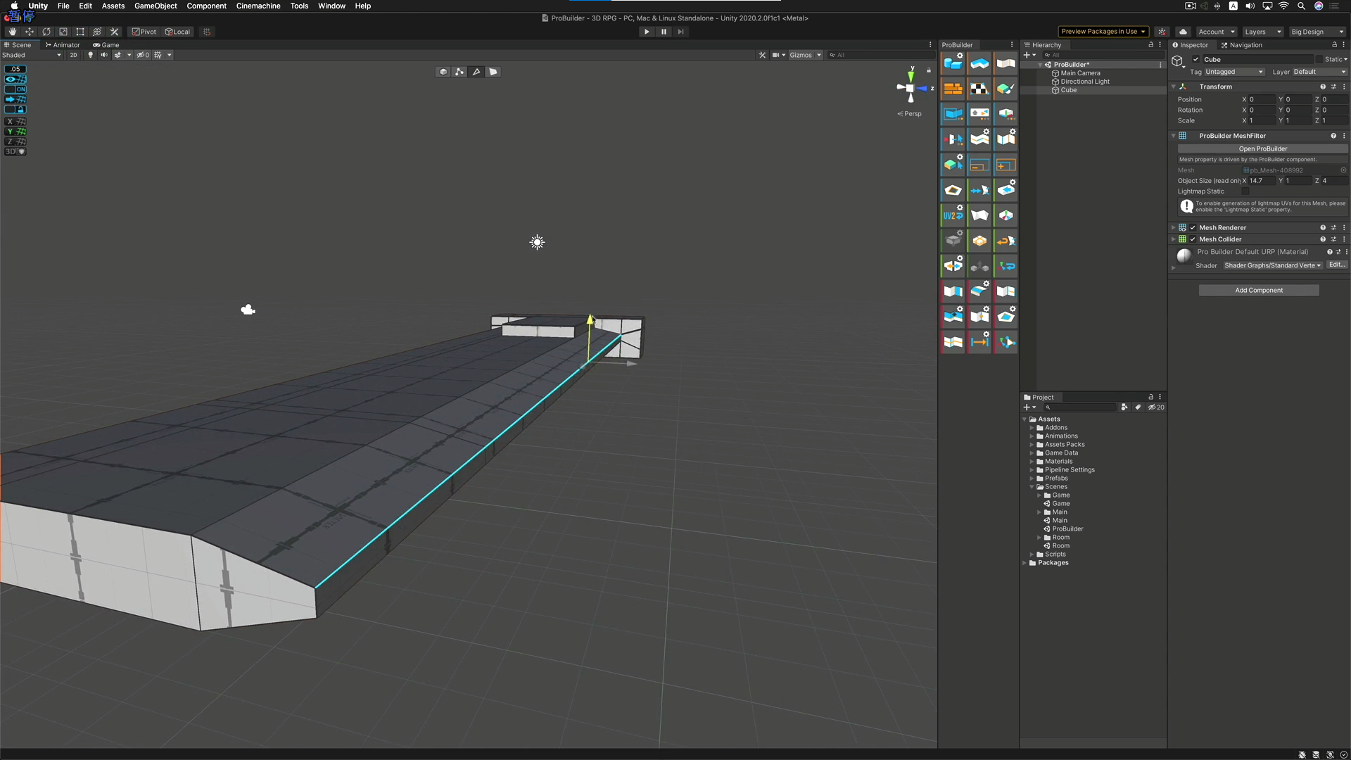 unity 3D RPG高级教程（十一）_傻Q爱的博客-CSDN博客