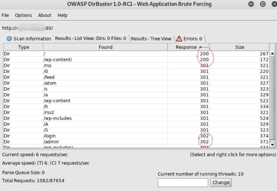 目录扫描Dirbuster的用法详解-CSDN博客