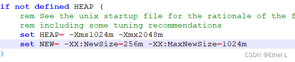 Jmeter - Heap配置原因报错Invalid initial heap size: -Xms1024m -Xmx2048mError-CSDN博客